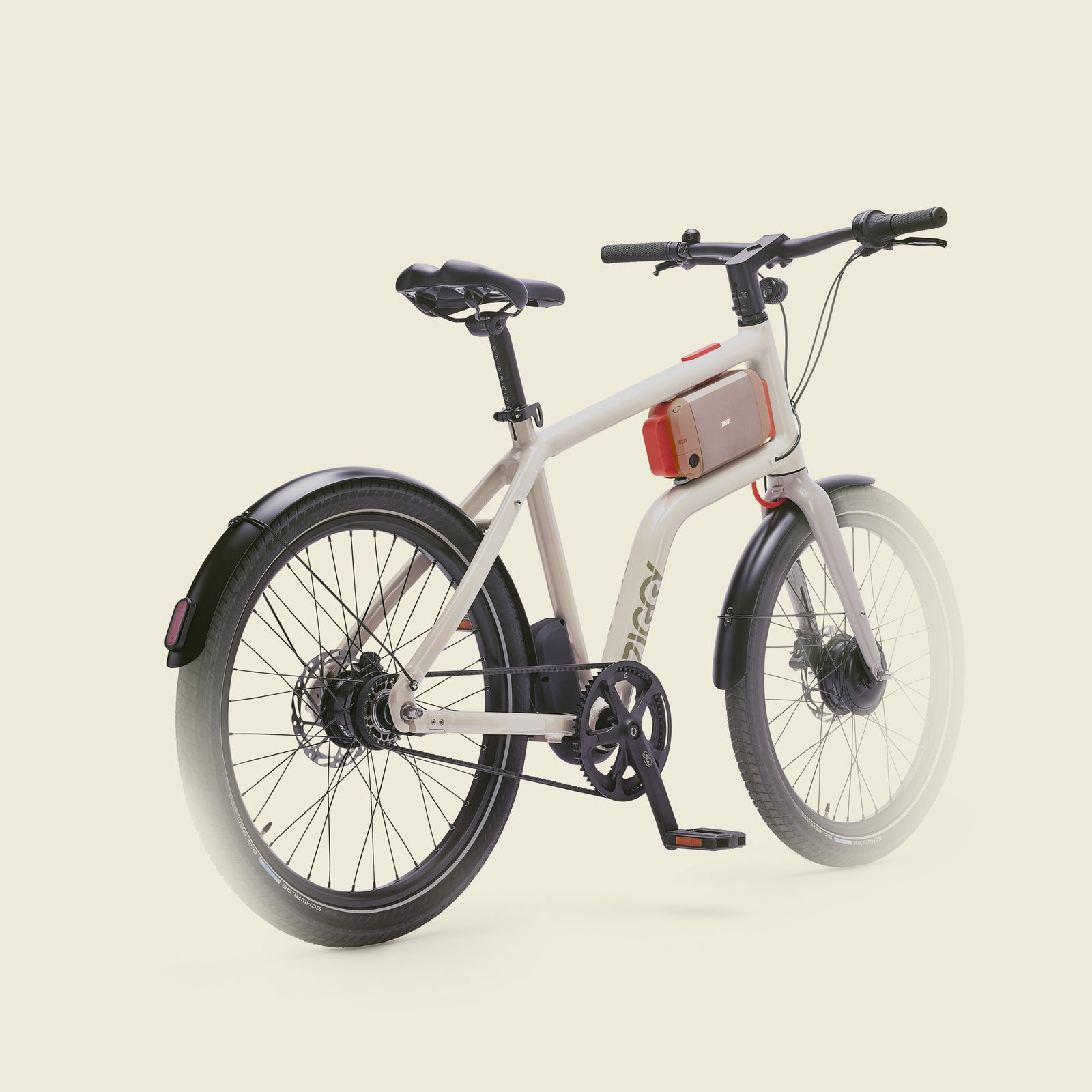 Ziggy | The e-bike built for big cities