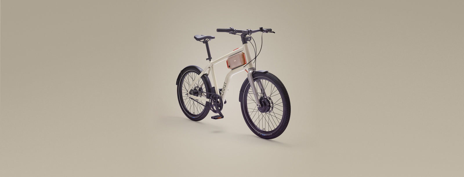 Ziggy | The e-bike built for big cities